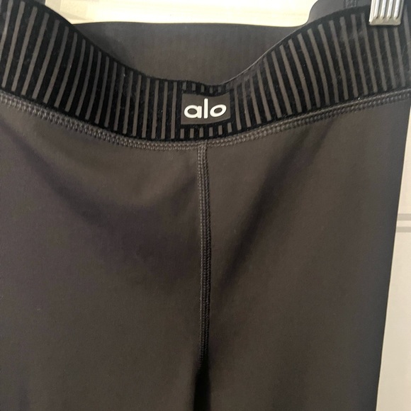 ALO Yoga | Pants & Jumpsuits | Alo Yoga Kids Charcoal Leggings | Poshmark